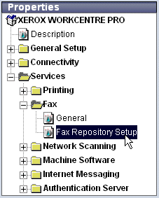 Setting Up the Fax Server Kit on Your Xerox System